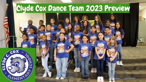 Clyde Cox Dance Team Preview Youtube