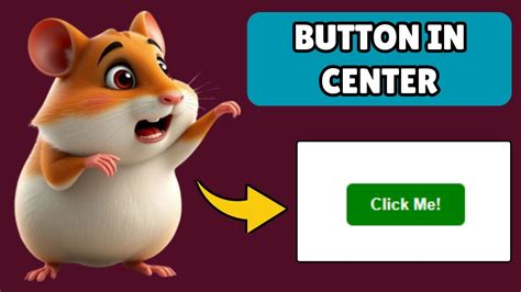 How To Align Button In Center In Html And Css Youtube