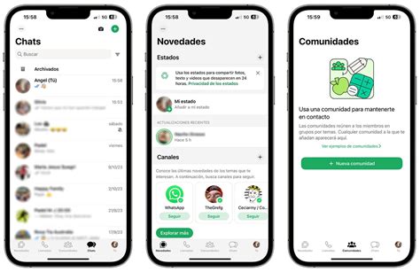 This Is What The New Whatsapp Interface Looks Like On The Iphone Gearrice