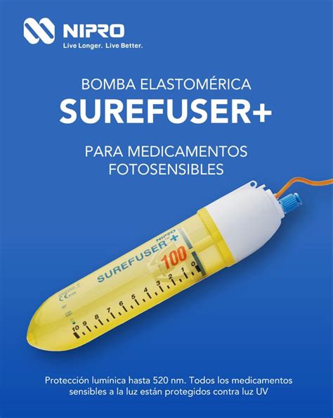 Nipro Surefuser Hospital Hospitalar Elastomerica Bombadeinfusión