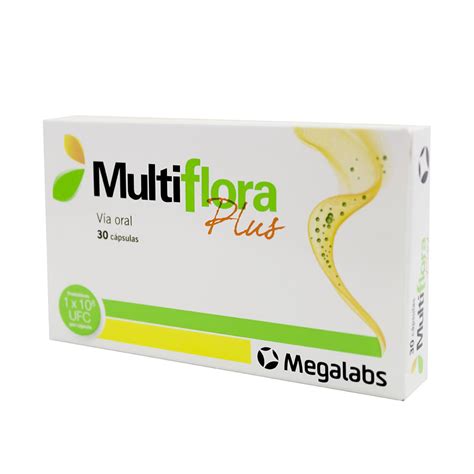Multiflora Plus Cja X 30 Cap Ortopédicos Futuro