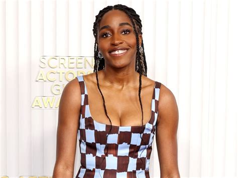 Ayo Edebiri A Rising Star In Comedy Acting And Voice Work Thelamag