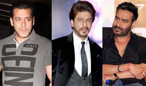 Shah Rukh Khan And Ajay Devgn Are Fighting Again This Time Salman Khan