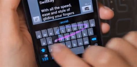 swiftkey flow brings gliding to take on swype tech ticker