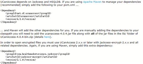 Java连接access的用户名、密码异常decoding Not Supported解决 Hayson 博客园