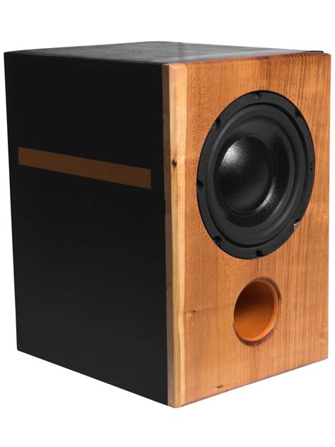 Ombra Subwoofer Compatto — Mike Borghese Audio