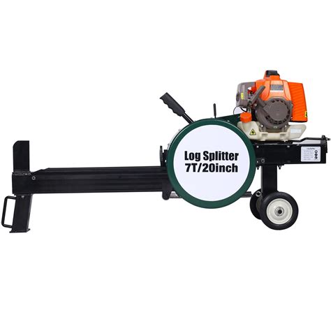 63cc Engine 4 Stroke Horizontal Wood Splitter Double Flywheel Gas