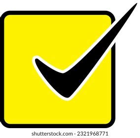 Checklist Vector Art Style Stock Vector Royalty Free