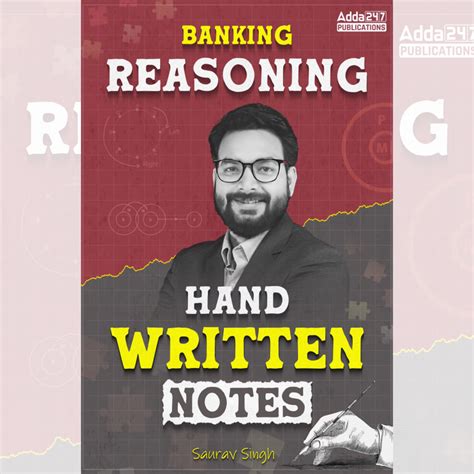Banking Reasoning Handwritten Notes By Saurav Singh Bilingual Adda247