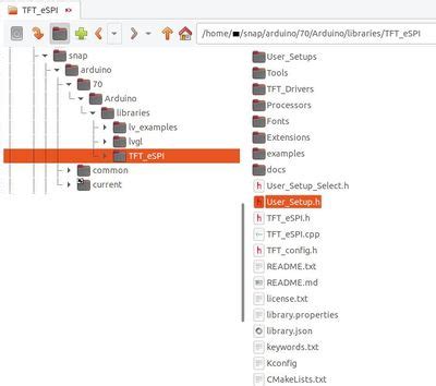 App Library TFT ESPI Robot Jp Wiki