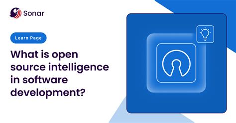 Open Source Intelligence Sonar