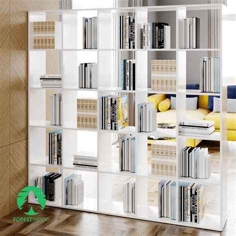 Стелаж для будинку на 25 комірок полиця для книг Офісний стелаж ДСП продаж ціна у Києві