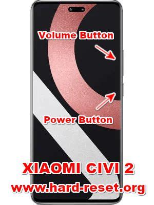 How To Easily Master Format XIAOMI CIVI With Safety Hard Reset Hard Reset Factory Default