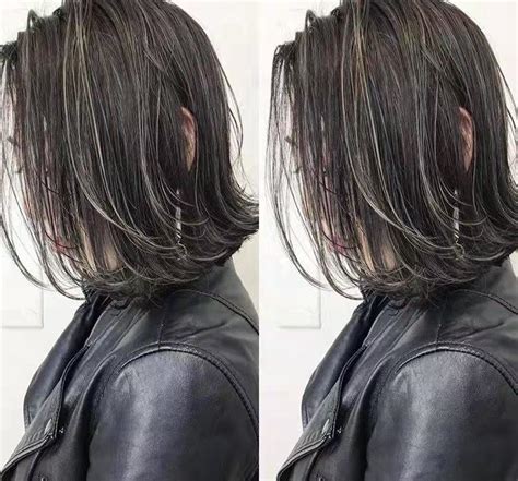 头发白了留什么发型好 头发少留什么发型好看 第2页 大山谷图库