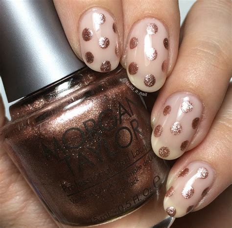 26 Chic And Classic Rose Gold Nail Design Ideas