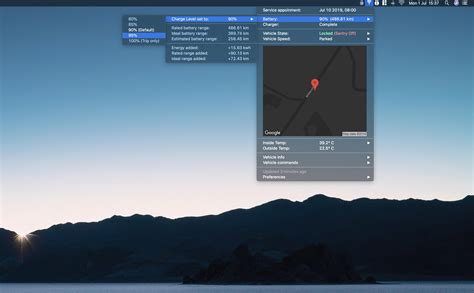 Github Pvdabeelmytesla Display Information About And Remotely