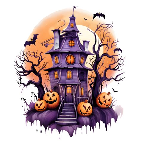 Haunted House Clip Art Free