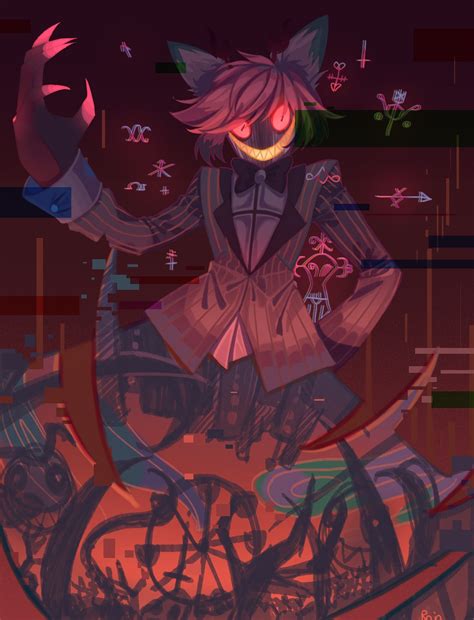 Alastor Hazbin Hotel Drawn By Roin Danbooru