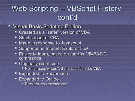 Vb Script