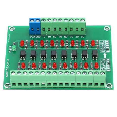 Módulo De Placa Convertidora De Voltaje Módulo De Voltaje De Señal Plc