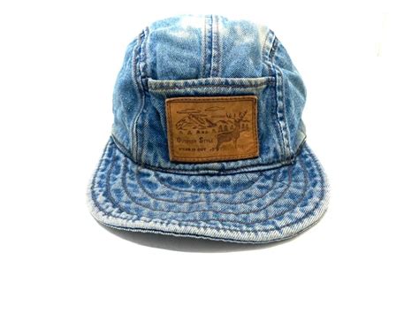Claiborne Liz Claiborne Denim Cap Grailed