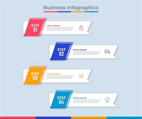 Premium Vector Timeline Infographics Business Data Visualization