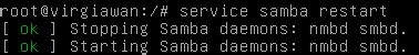 Install Dan Konfigurasi Samba Server Di Debian Virgiawan Blog