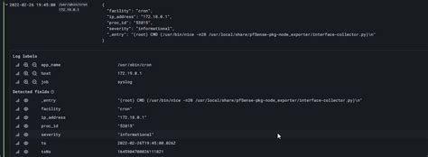 Promtail Rewriting Output And Using Internal Labels Grafana Loki
