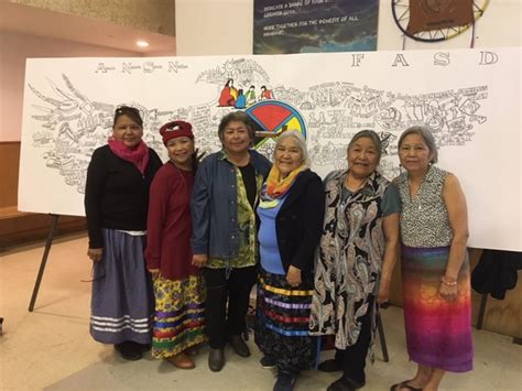 First Ever Indigenous Fasd Conference Hosted By Our Friends At Alexis Nakota Sioux Nation Way