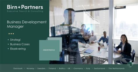 Business Development Manager Birn Partners