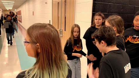 Eastern Heights Middle School Drama Club Surprised Eastern Heights