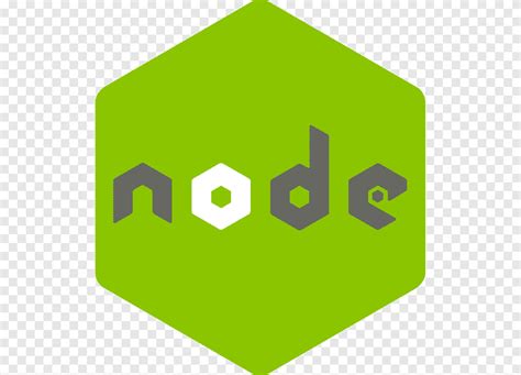 Green Grass Nodejs Javascript React Mean Angularjs โลโก้ สัญลักษณ์ มุม เชิงมุม Png Pngegg