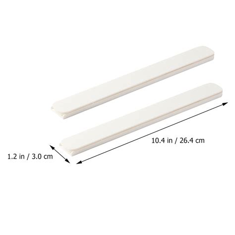 Buy 1 Set Self Adhesive Drawer Guide Slides White Drawer Slides Drawer