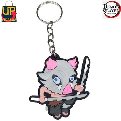 Chaveiro Demon Slayer Inosuke Hashibira 5cm Casas Bahia