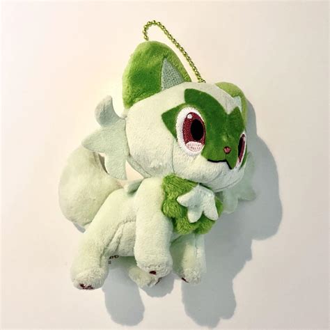 ニャオハ ポケモンセンター マスコット ぬいぐるみキーホルダー メルカリ