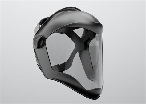 Modelo 3d Uvex Bionic Face Shield 3d Model Turbosquid 2052856