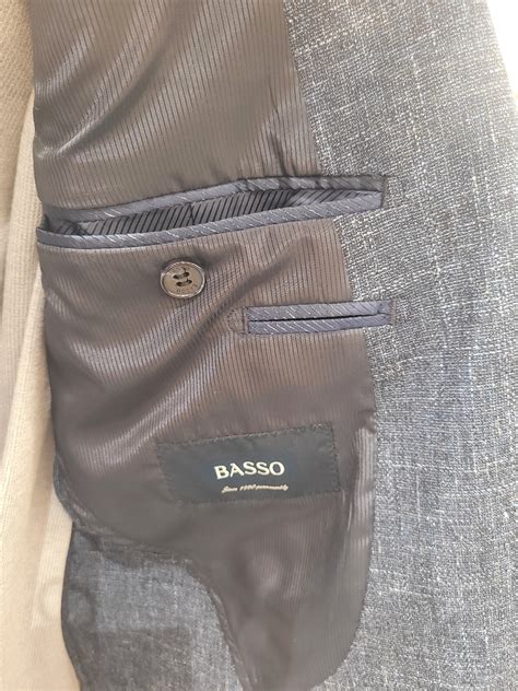 [바쏘and바쏘옴므]23s S신상 남성 파스텔 멜란지 블루톤 자켓 Bzx1js164