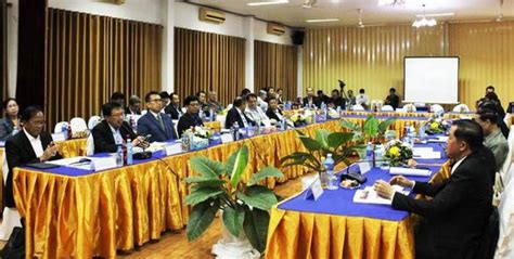 ພິທີເຊັນບົດບັນທຶກການມອບ ຮັບ ຮ່ວງເງີນປະກັນສຸຂະພາບ ລະຫວ່າງ ພະແນກປະກັນສັງຄົມ ເເລະ