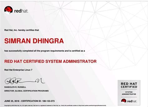 Simran Dhingra On Linkedin Rhcsa