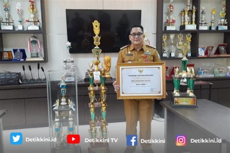 Juara 1 MTQH XXXI Tingkat Kota Palembang Tahun 2024 Kecamatan Sako