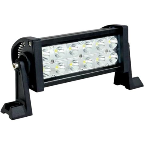 Brite Lites Bl Lbd8 Brite Lites Double Row Led Light Bar 12 Leds Bl