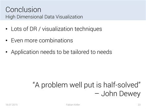 High Dimensional Data Visualization Pdf