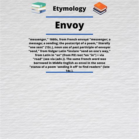 Envoy R Vocabwordoftheday