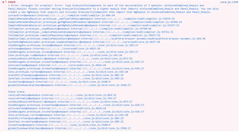 Angular Lazy Load Modules Duplicated Components Stack Overflow