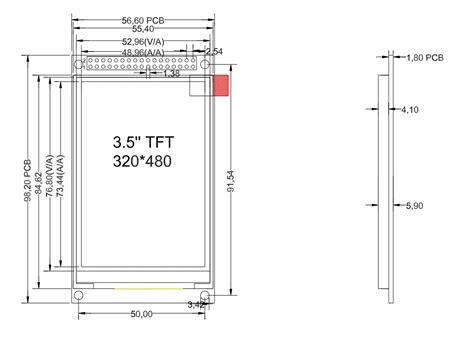 Inch TFT Module X ST U GMT