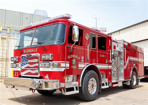 Glendale Fire Department Engine