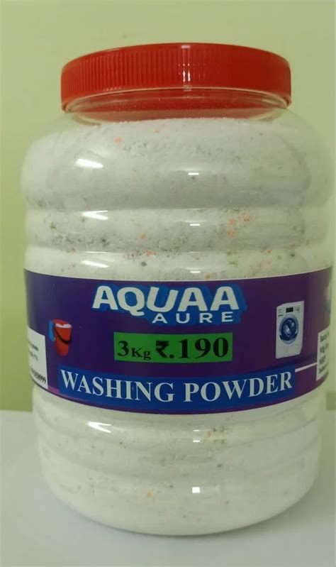 Washing Powder For Washing Machine At ₹ 3000kg Detergent Powder In