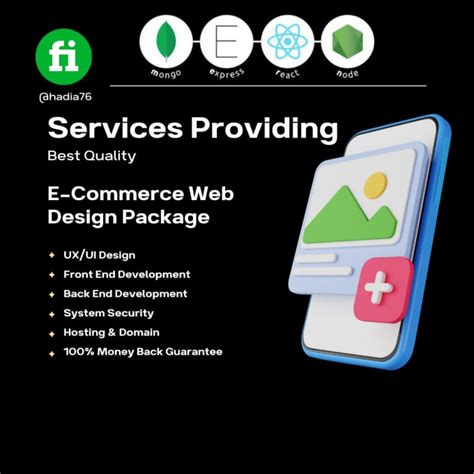 Develop Mern Web App By Hadia76 Fiverr
