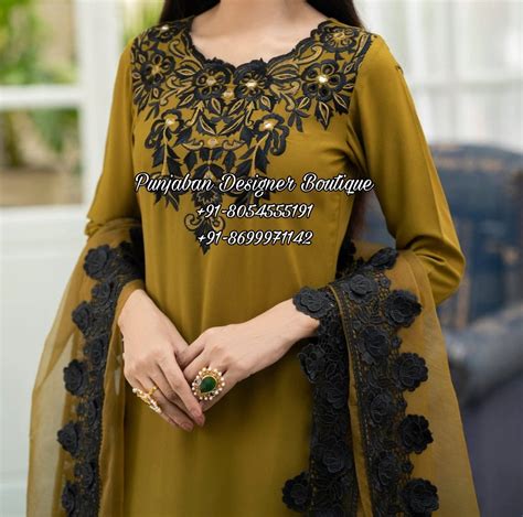 Latest Party Wear Punjabi Suit Punjaban Designer Boutique