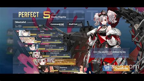 Azur Lane Tempesta And The Fountain Of Youth Event OST Stage T4 Vs